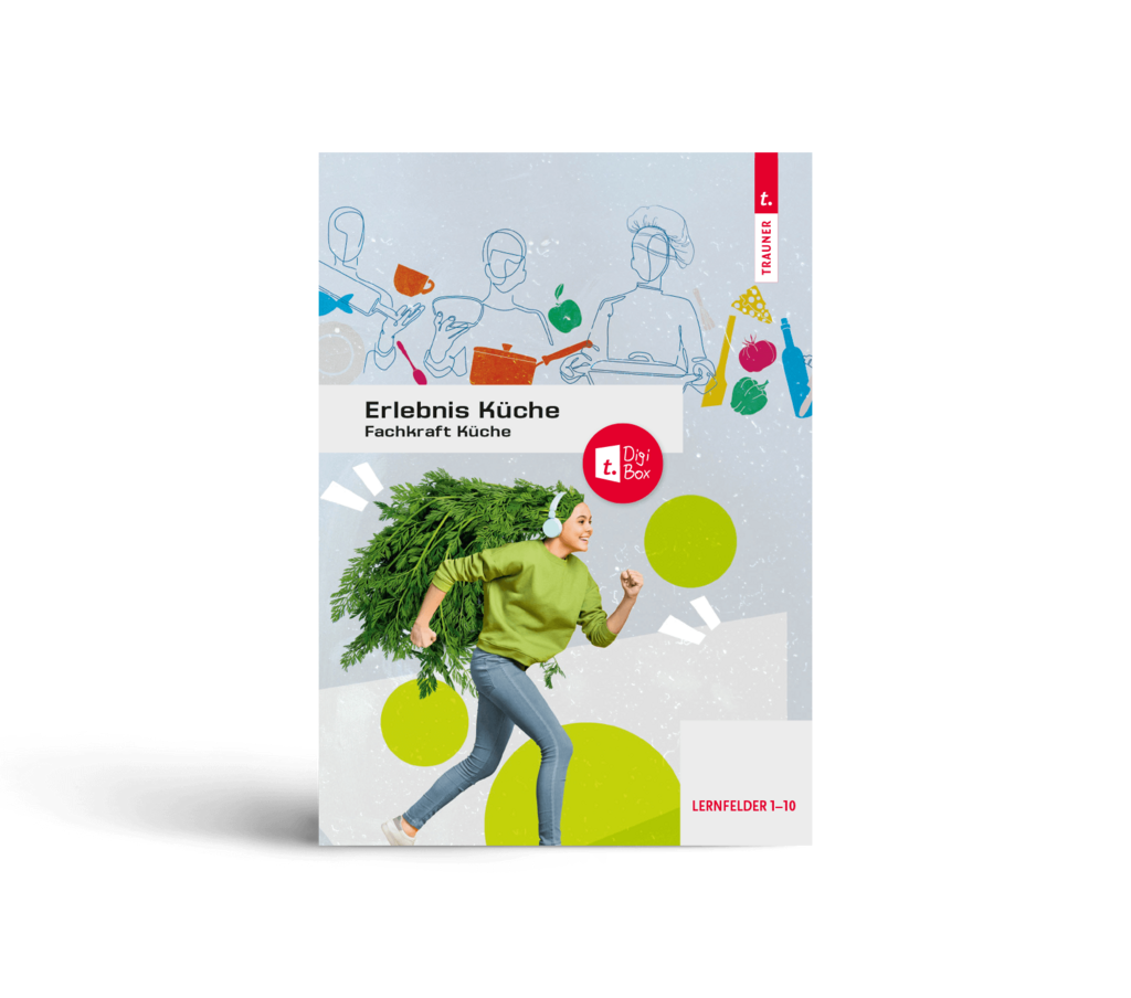 Schulbücher Gastronomie/Hotellerie | TRAUNER Verlag (Deutschland)