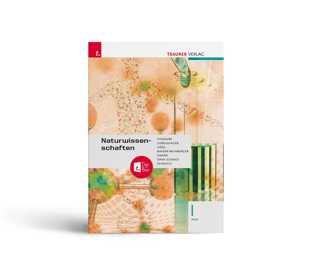 Schulbücher Naturwissenschaften | TRAUNER Verlag (Deutschland)