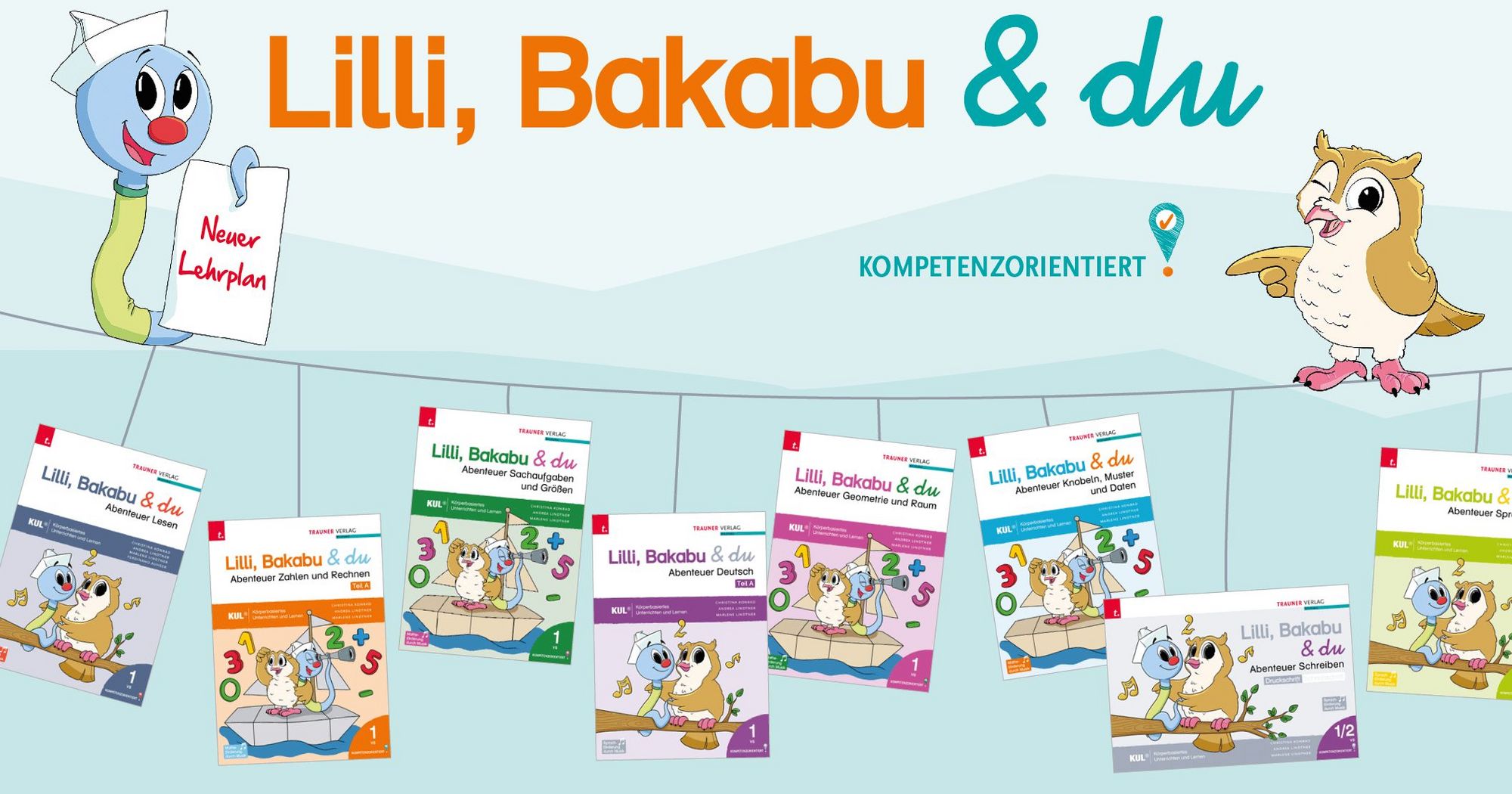 Grundschulbücher | „Lilli, Bakabu & du“