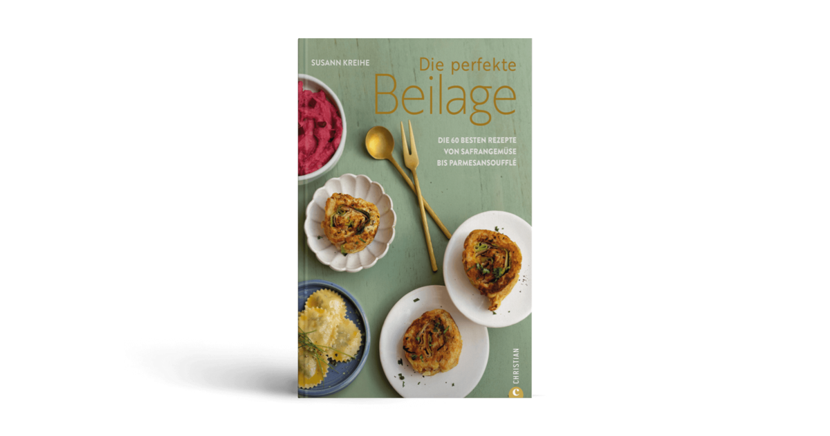 Kochbuch „Die perfekte Beilage“ portofrei bestellen 🥔