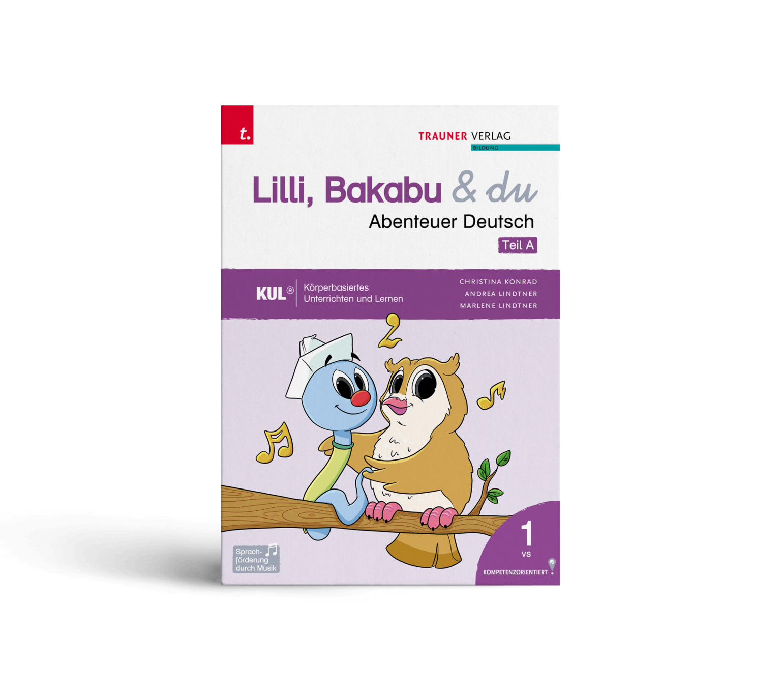 Lilli, Bakabu & du – Deutsch/Lesen, VS 1. Klasse, Schulbuch