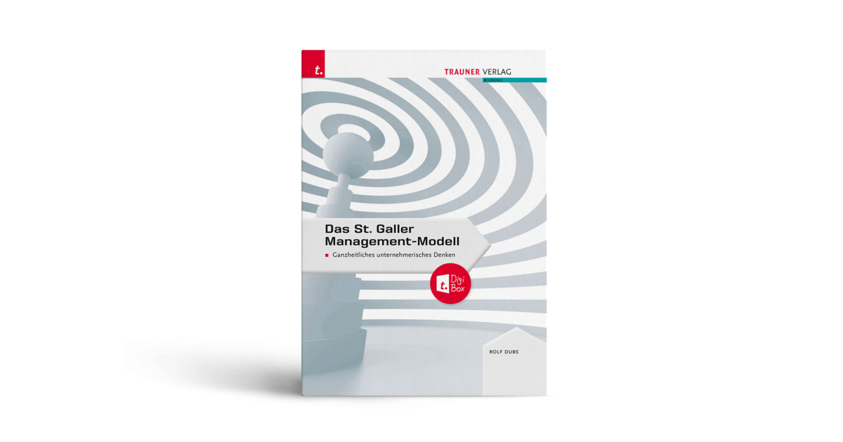Das St. Galler Management-Modell – Buch von Rolf Dubs