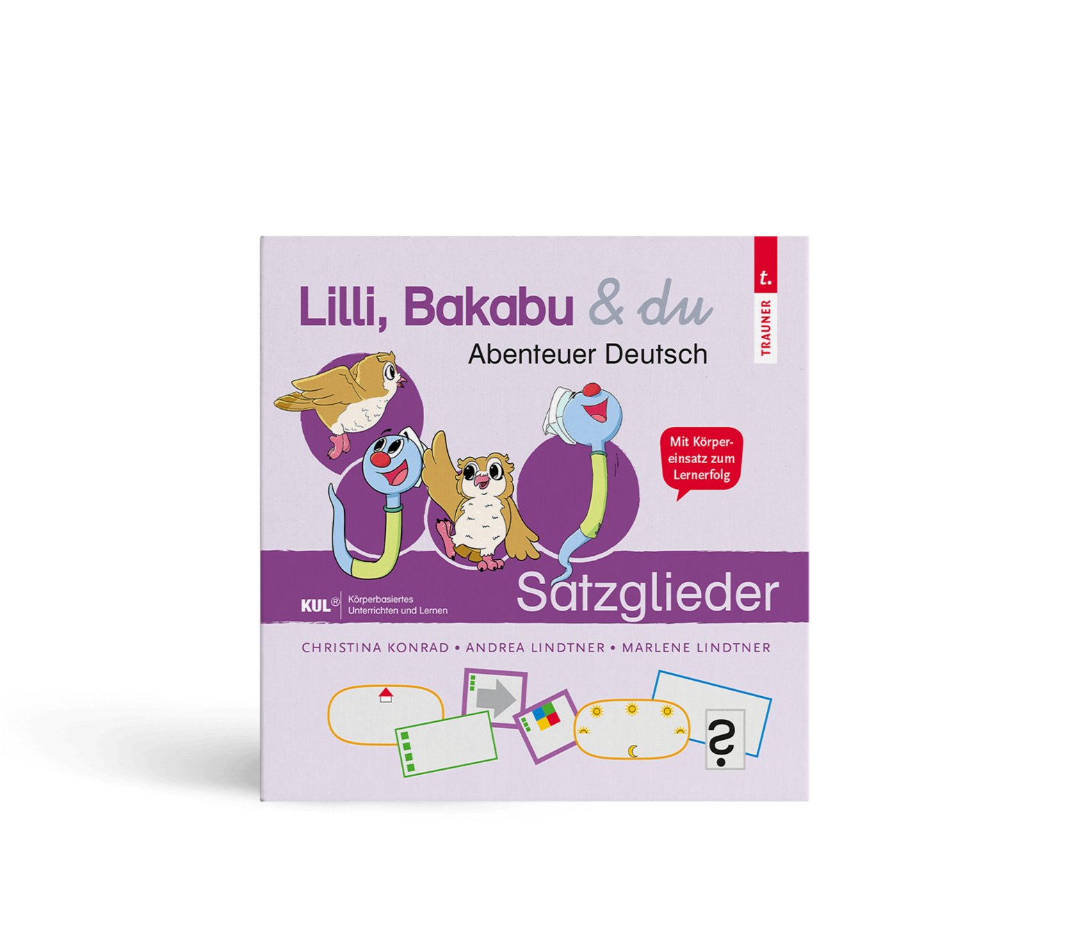 Grundschulbücher | „Lilli, Bakabu & du“